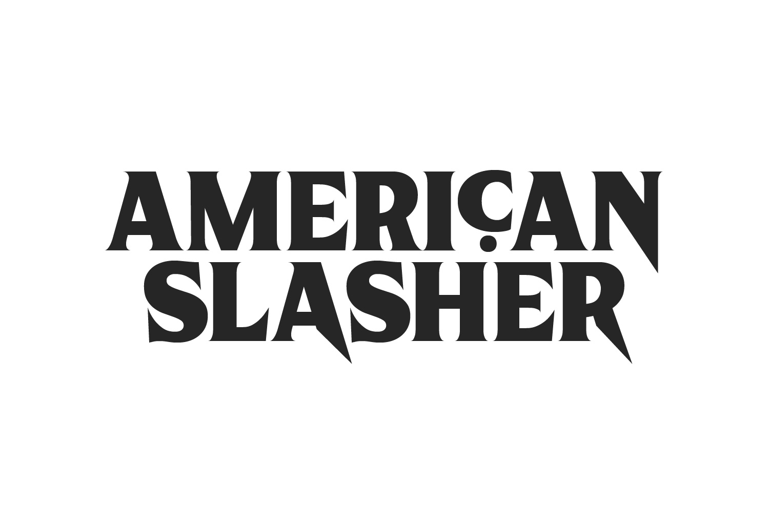 American Slasher - Free Personal Use - Dikas Studio