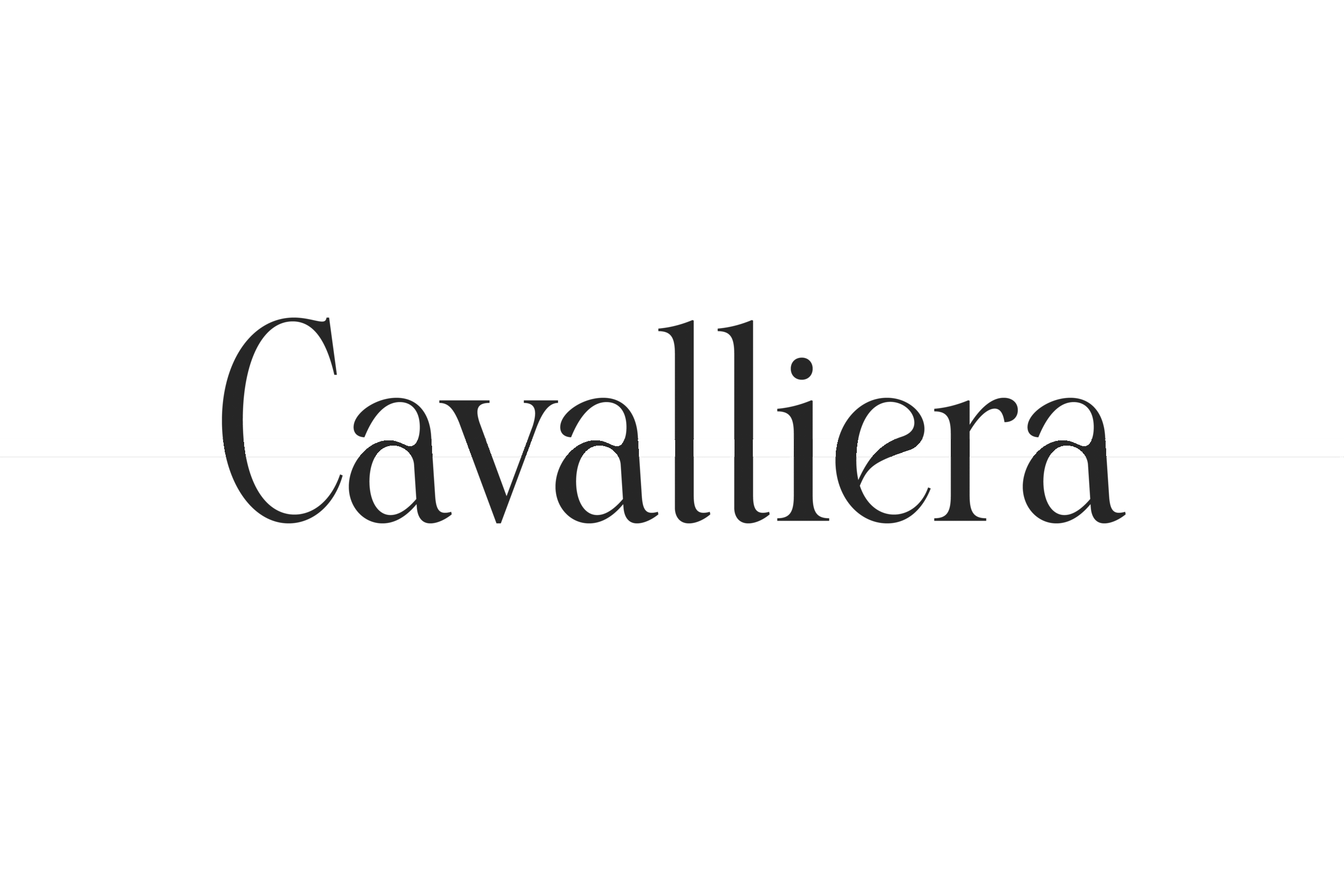 Cavalliera - Free Personal Use - Dikas Studio