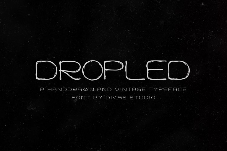 Dropled - Dikas Studio