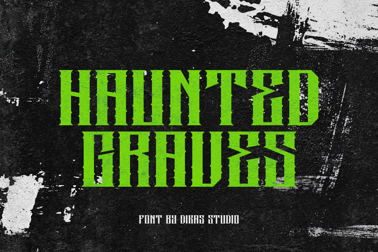 Haunted Graves - Dikas Studio