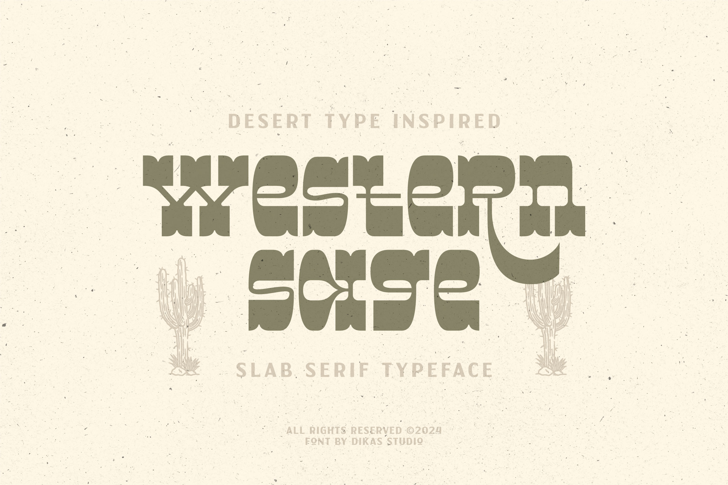 Western Sage - Dikas Studio