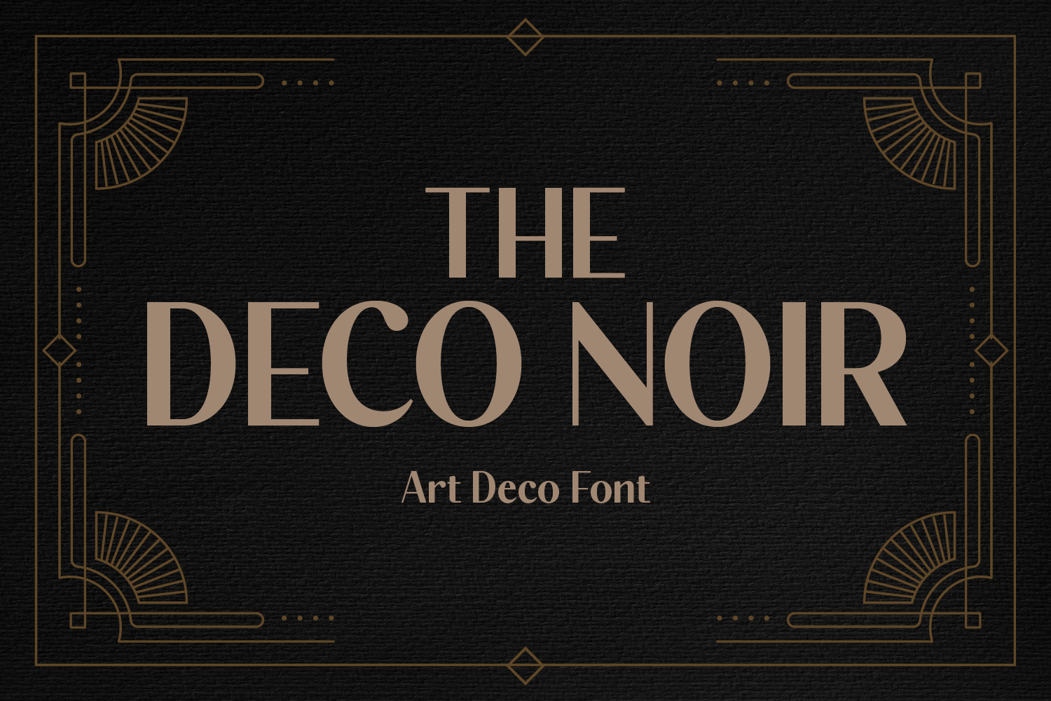 The Deco Noir - Dikas Studio